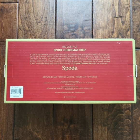 Spode | Kitchen | Spode Loaf Pan Christmas Tree | Poshmark